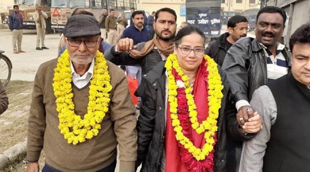 Anti-CAA Protests: Sadaf Jafar, Darapuri Walk Out of Jail - Clarion India