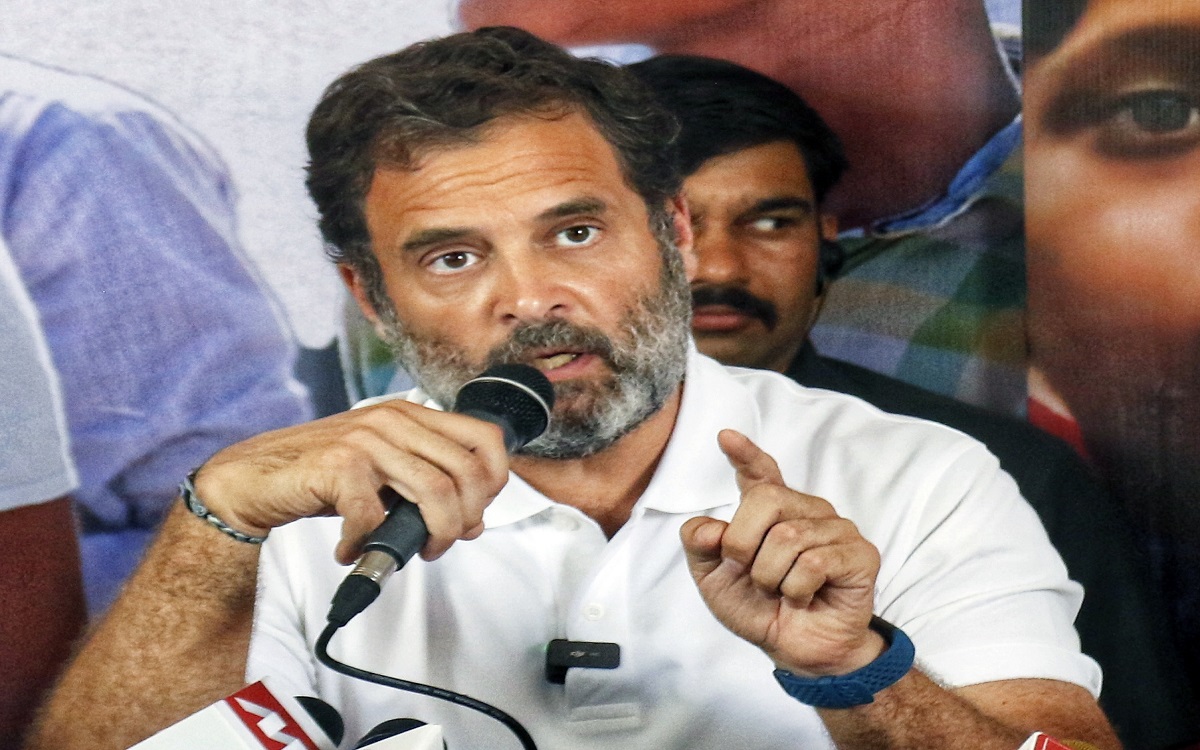 Rahul Dubs Govt's 'Beti Bachao' as 'Hypocrisy', Condemns Manhandling of ...