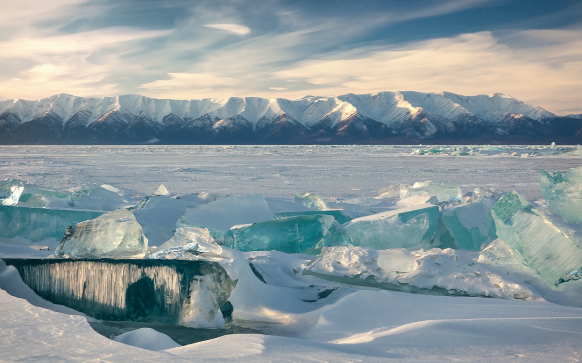 Pandoravirus: The Melting Arctic is Releasing Ancient Germs – How ...