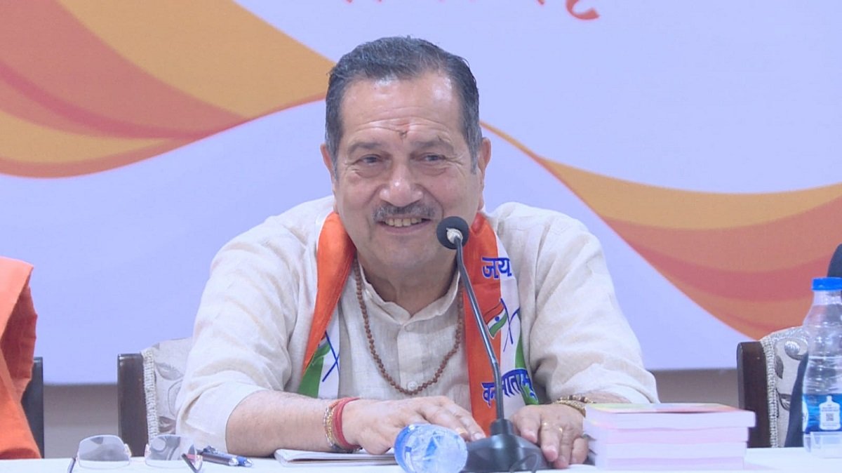 RSS Leader Indresh Kumar Urges Muslims to Chant 'Jai Shri Ram' 11 Times ...