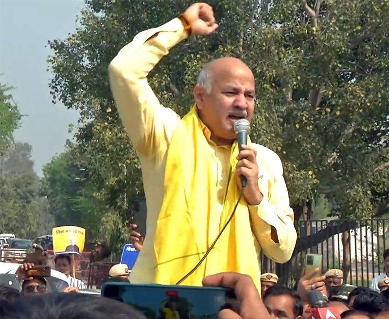 Delhi Deputy CM Sisodia Arrested in Excise Policy Scam - Clarion India Delhi Deputy CM Sisodia Arrested in Excise Policy Scam - Clarion India
