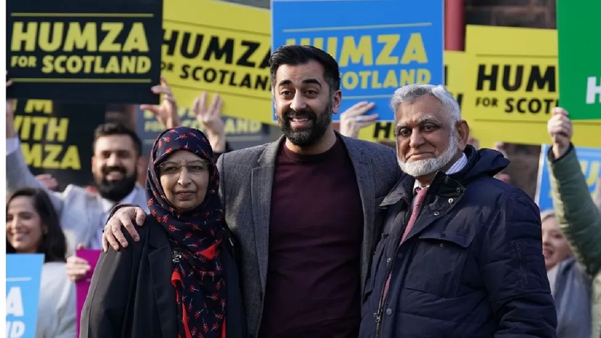 Son of Pakistani Immigrants, Humza Yousaf, Rises to Scotland's ...