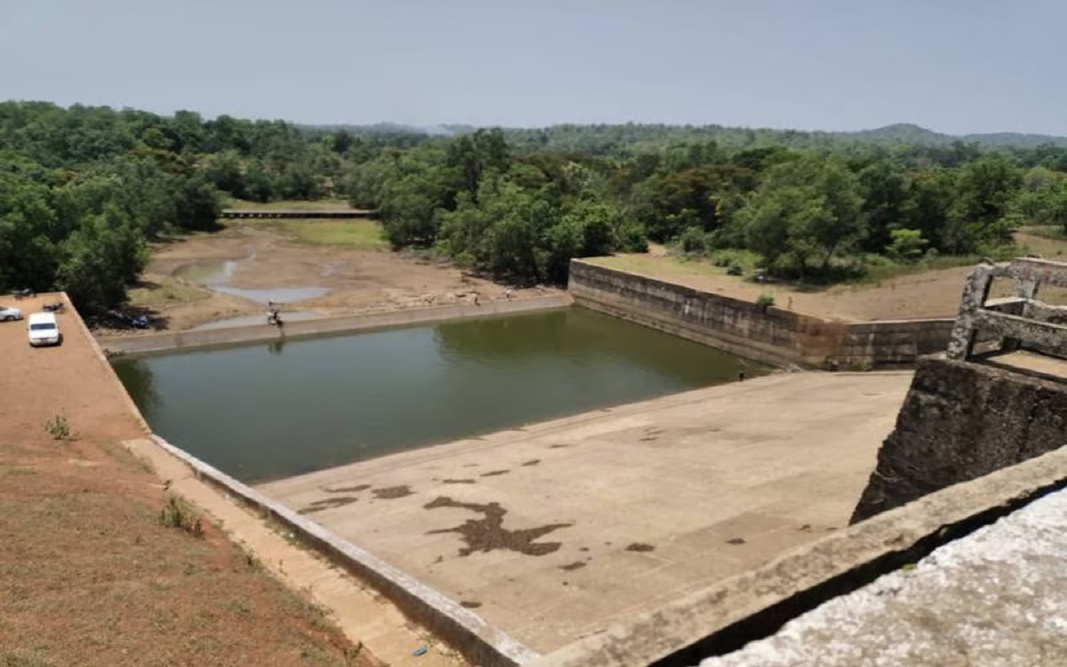 Chhattisgarh Official Drains Out 2.1 Million Litres of Water from Dam ...