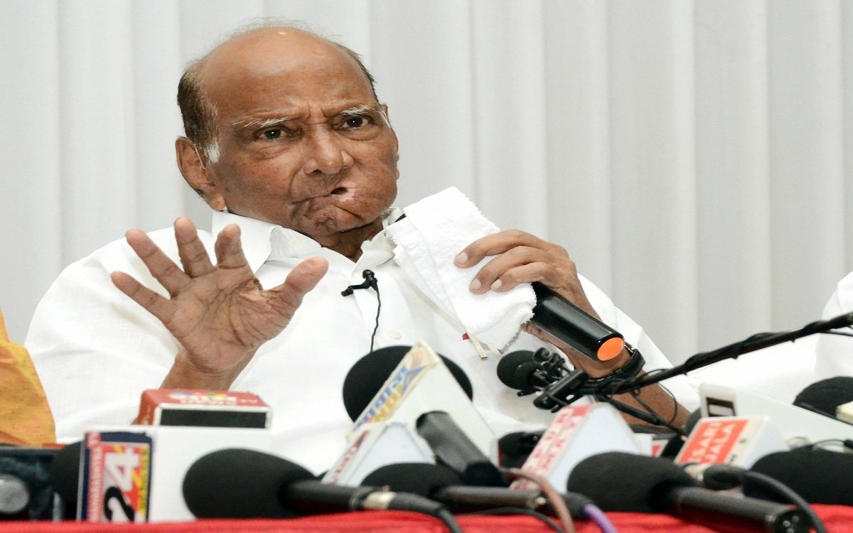 Ending Suspense, Pawar to Remain NCP Chief; to Rejig Party, Build New ...