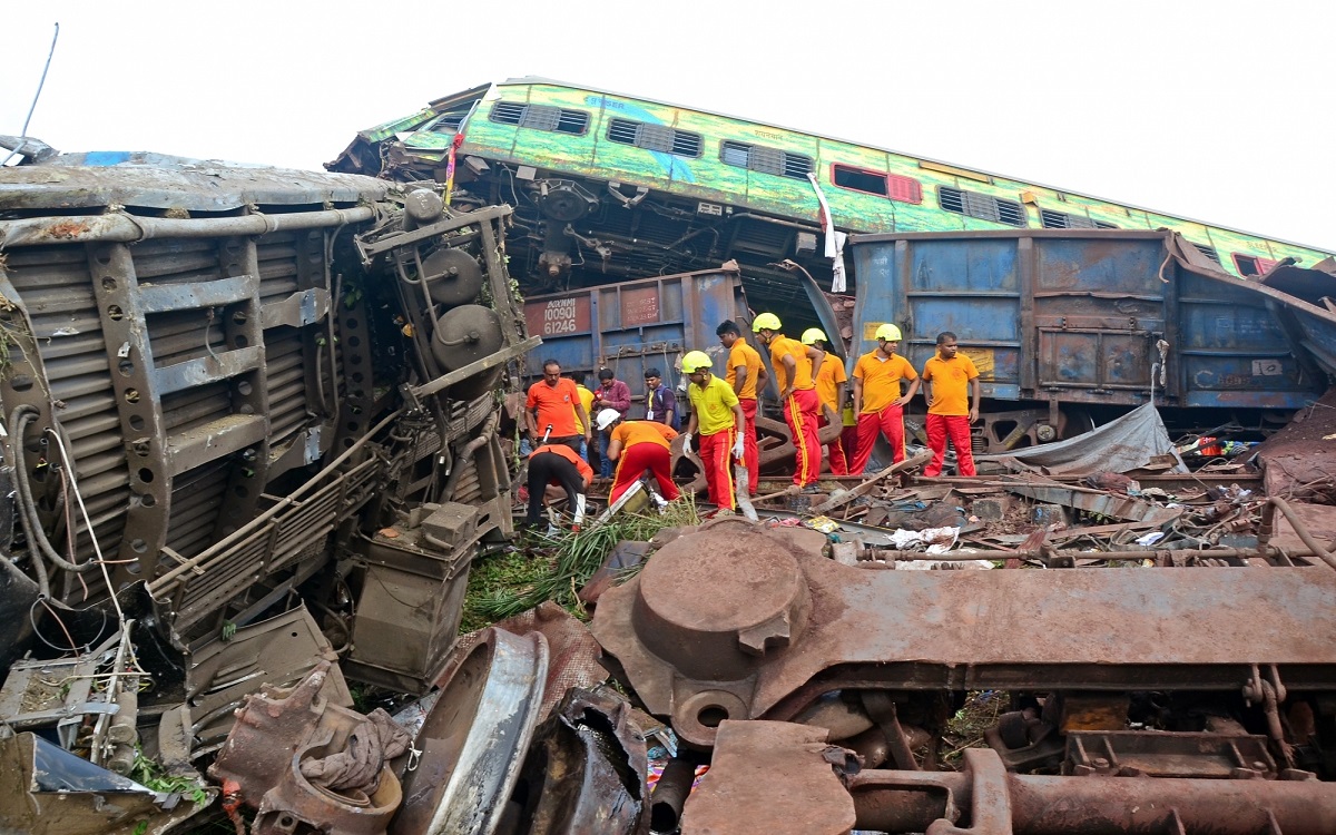 Odisha Tragedy: Coromandel Express Derailed, Rammed Into Goods Train ...