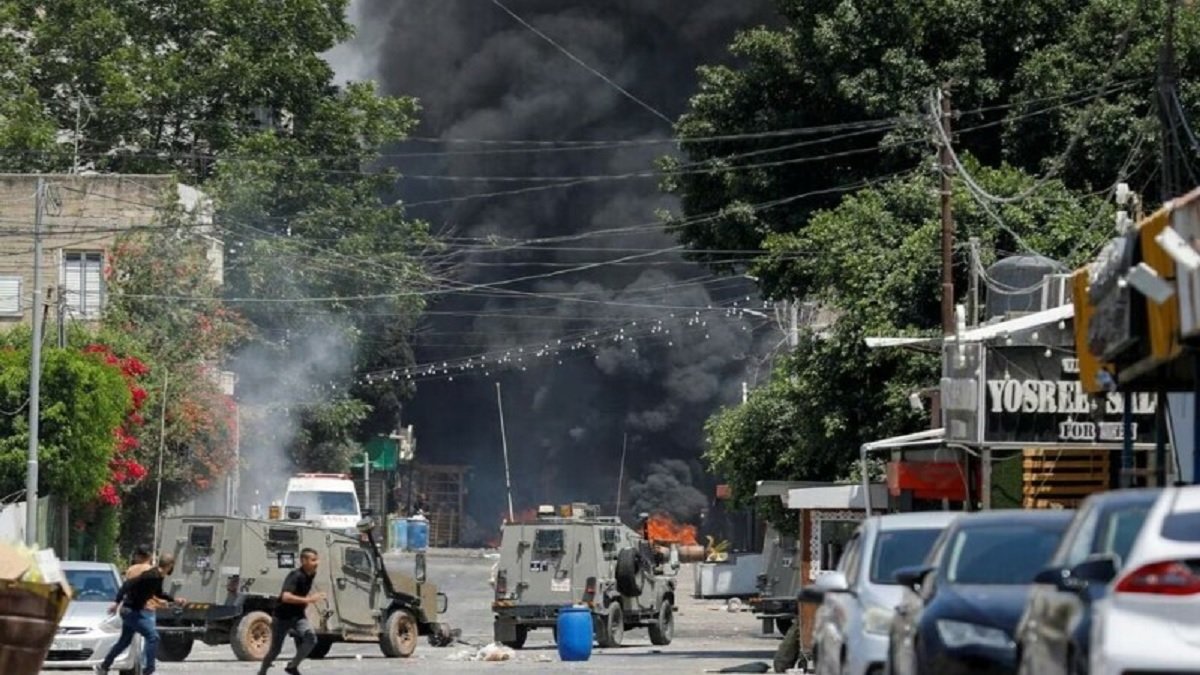 Major Israeli Military Operation Kills At Least Nine in Jenin Refugee ...