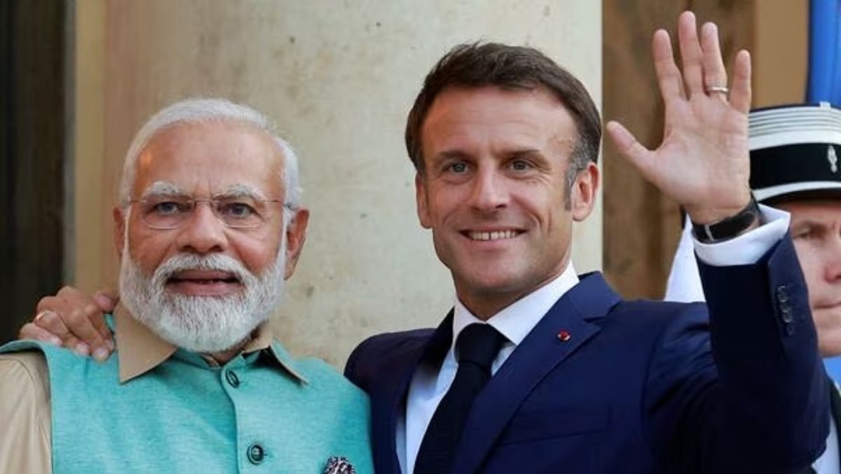 Military Ties to Take Centre Stage as Modi Visits France Amid Concerns ...