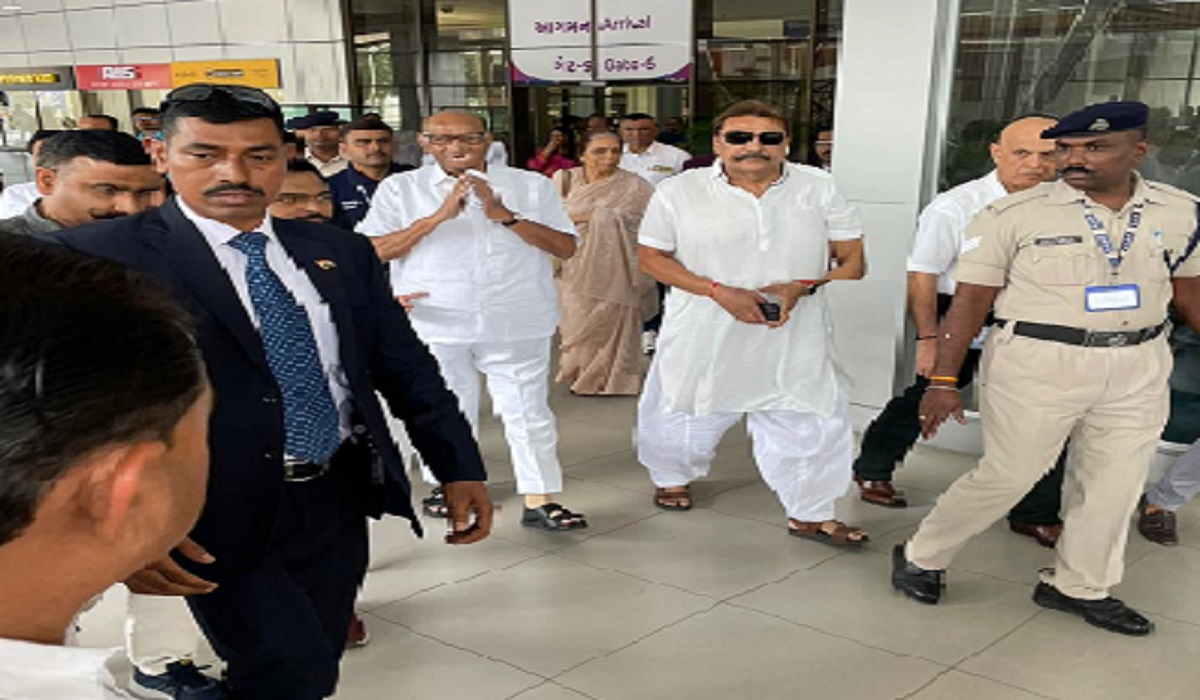 Pawar's Visit to Gautam Adani’s Residence Creates Ripples - Clarion India