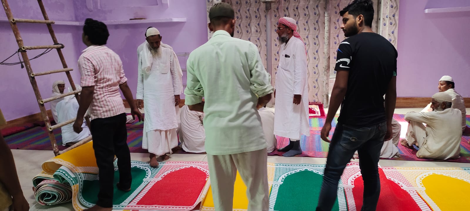 Jamiat Ulama-i-Hind Restores Three Mosques in Mewat - Clarion India