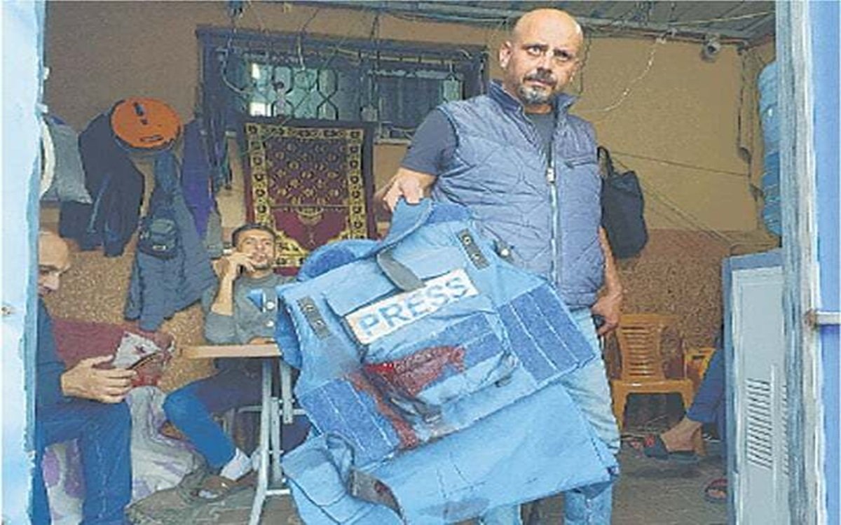 2 More Journalists Killed in Gaza, Pushing up Death Toll since Oct. 7 ...