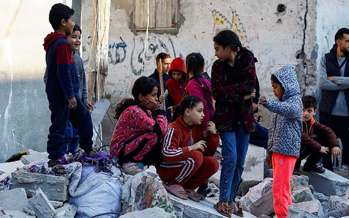 1,000 Children Amputated Without Anesthesia in Gaza: UN - Clarion India