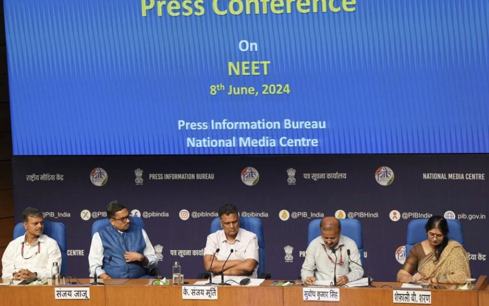 NEET-UG Row: Education Ministry Sets up 4-Member Panel to Review Grace ... NEET-UG Row: Education Ministry Sets up 4-Member Panel to Review Grace ...