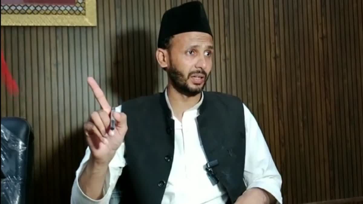 Sambhal Violence: Despite Ill-health SP MP Zia Ur Rehman Barq Appears ...