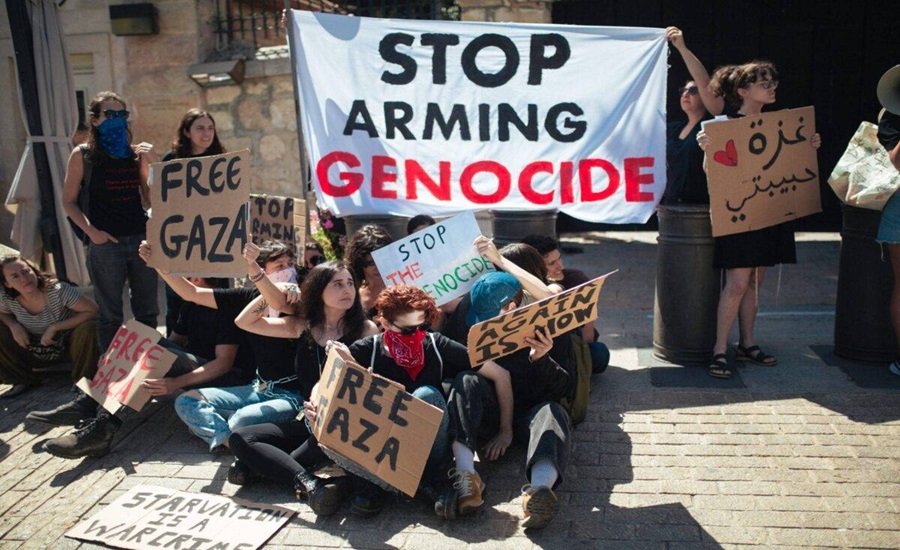The Tectonic Shift: Gaza Genocide and the Limits of Israeli Hasbara ...