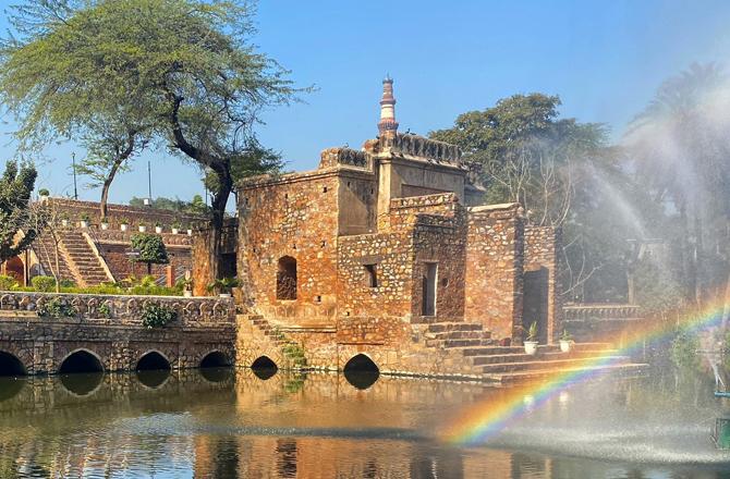 Mehrauli Park Structures Hold Religious Significance, ASI Tells Supreme ...