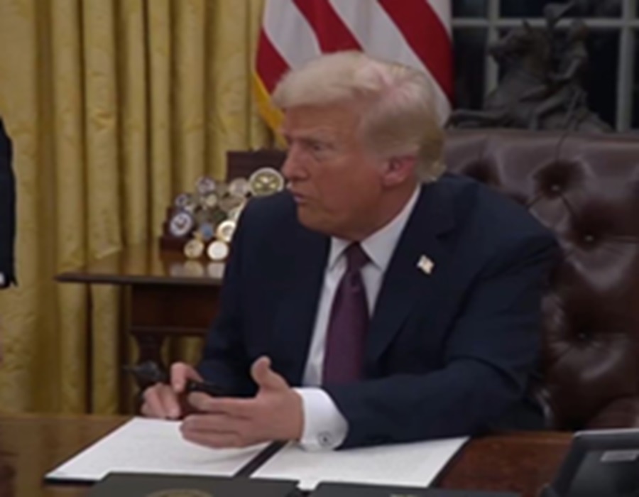 Trump Executive Orders Target Climate, Immigration Policy, Federal ...