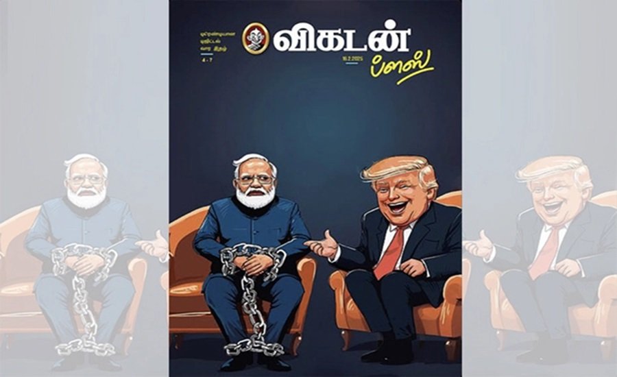 Modi’s Cartoon in Tamil Magazine and India’s Disquiet - Clarion India