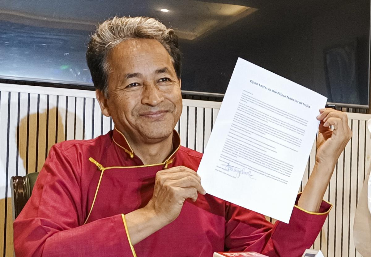 India Should Take Lead in Preserving Glaciers: Sonam Wangchuk Writes ...