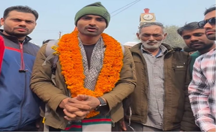Tabrez Ali Embarks on Foot Journey to Promote Unity Across Four Major ...