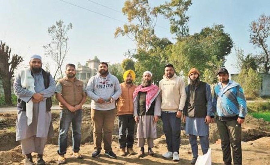 Punjab: Mosque Construction on Land Donated by Sikh Brothers in Full ...