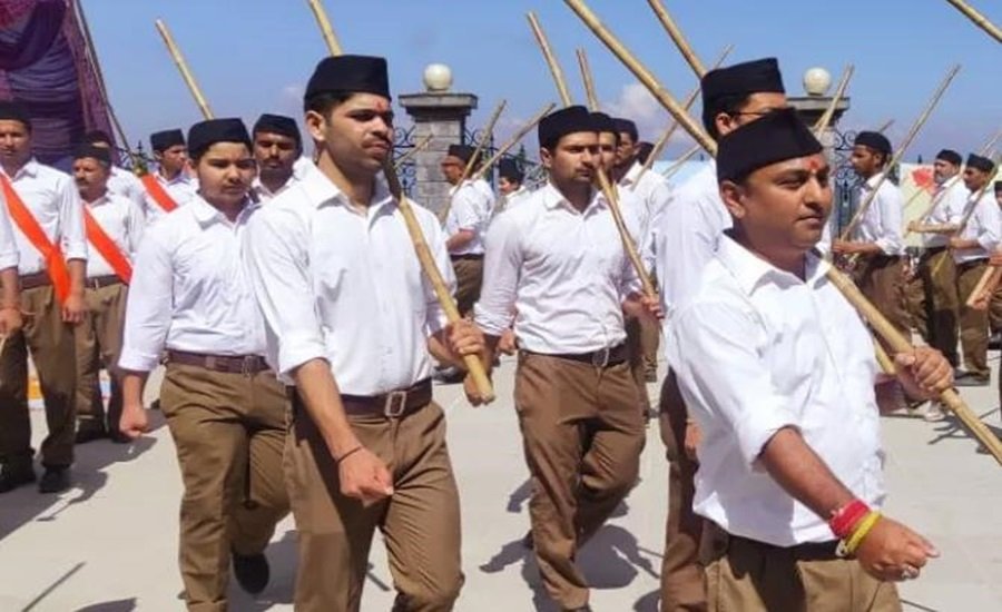 Students Outraged After RSS Organises Weapons Training Camp in Kerala ...