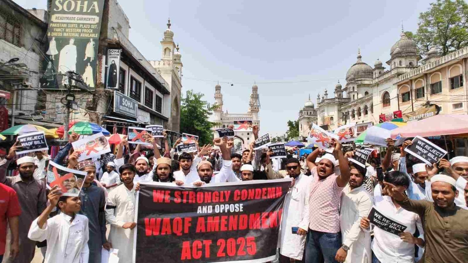 Muslim Board’s Waqf Protection Week Sees Peaceful Protests Across the ...
