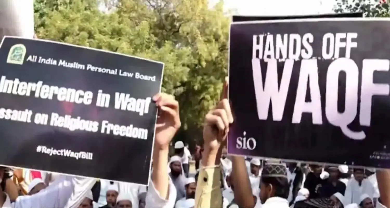 Nationwide Protests Against Waqf Act; UP Police File Cases Against Over ...