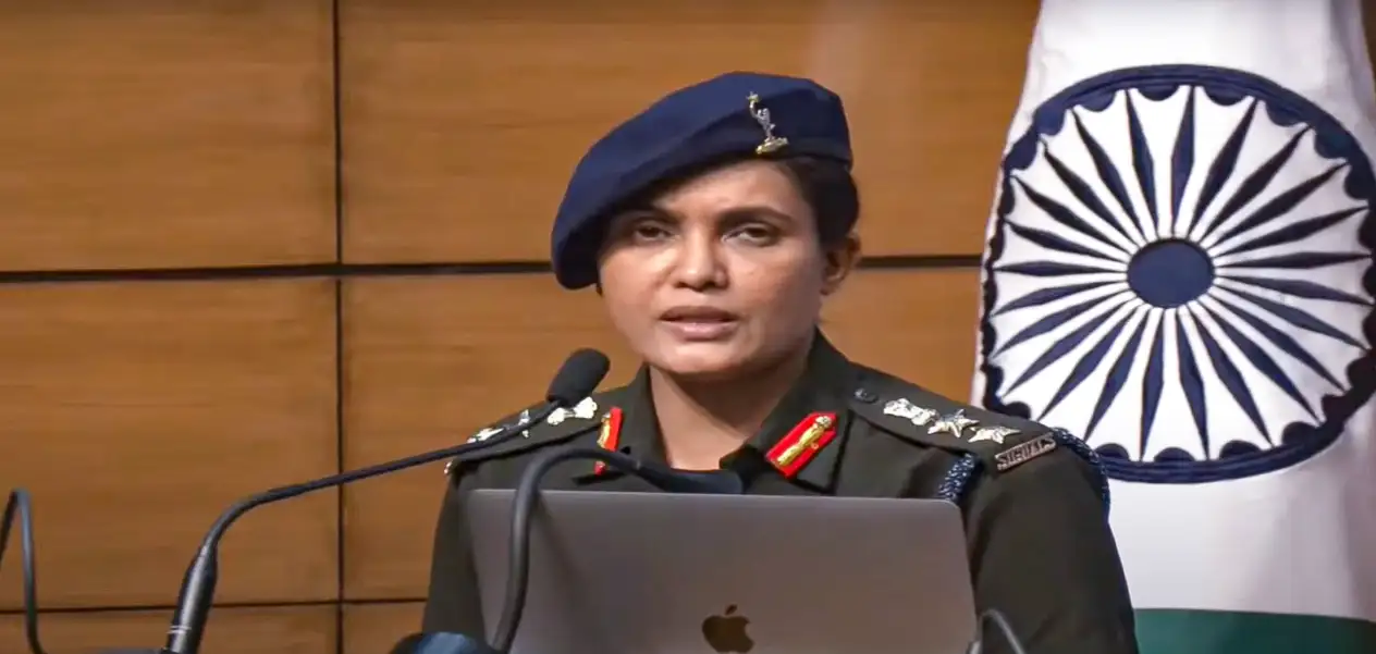 Who is Col Sophia Qureshi, Army Officer Who Briefed on Operation ...