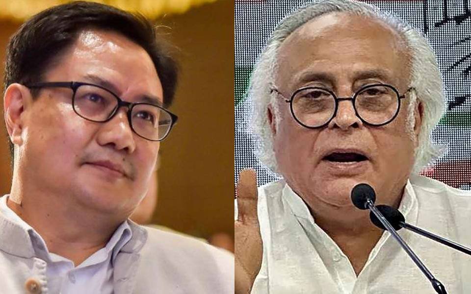 'Absolute Lie': Cong Slams Rijiju's Govt 'Did Not Ask for Names for Delegations' Remark ...