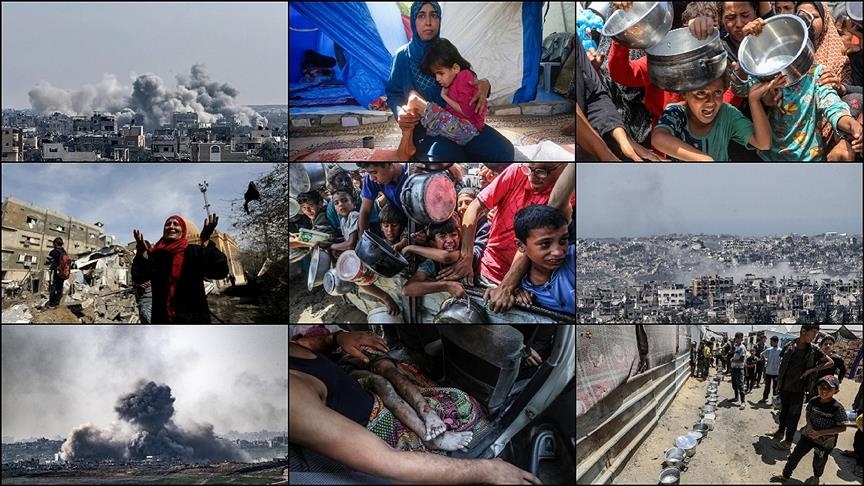 Palestinians Take Deadly Roads in Search of Food in Gaza Strip ...