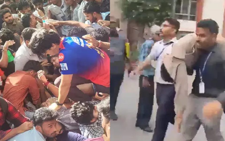 RCB Victory Celebrations: Over 10 Die in Stampede at Chinnaswamy ...