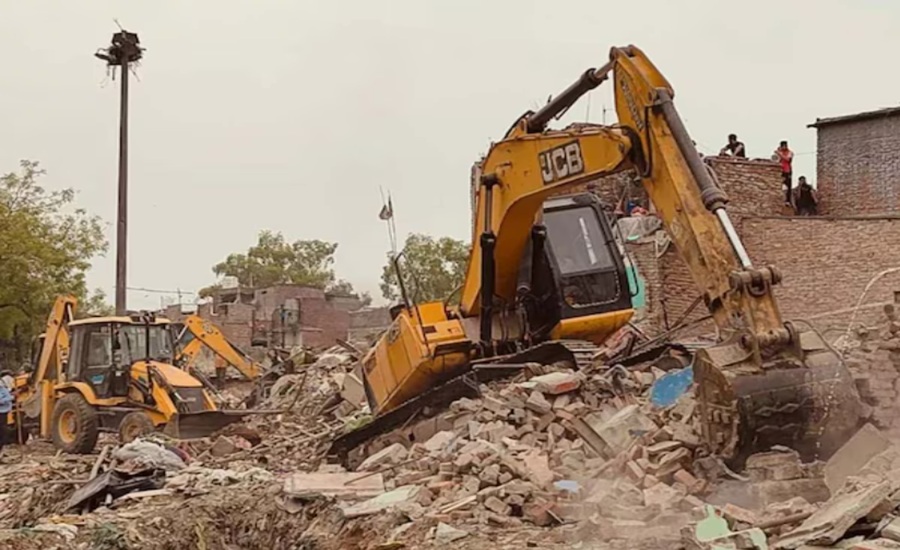 300 Saharanpur Homes, 80 Built Under PM Awas Yojana, Face Bulldozer ...