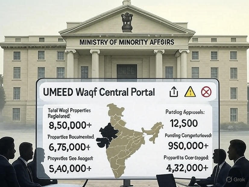 UMEED Portal Closes After Technical Glitches; Thousands of Properties ...