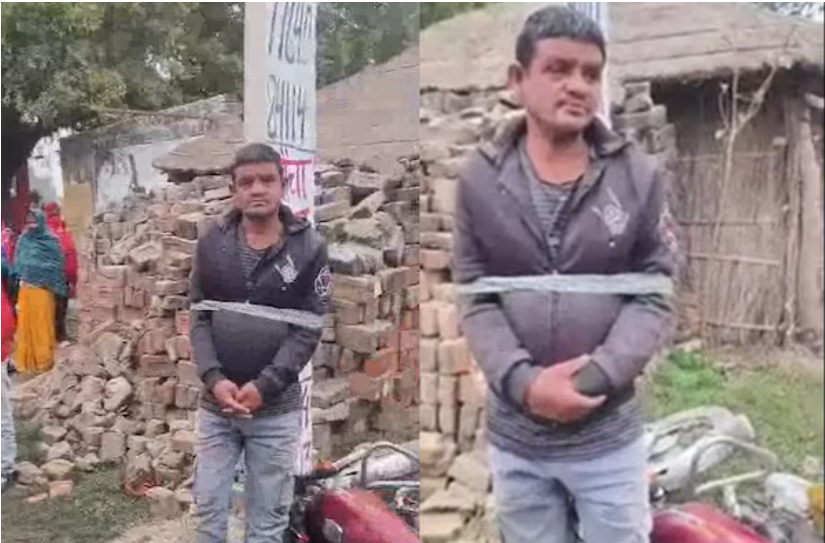 Muslim Man Tied to Pole, Thrashed in Gopalganj Over Alleged Beef ...