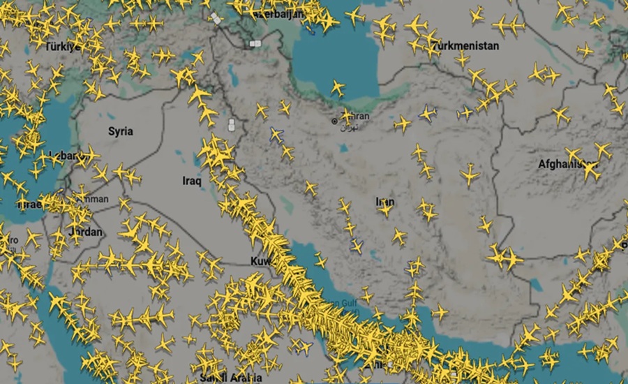 Iran Airspace Reopens As Temporary Closure Expires - Clarion India