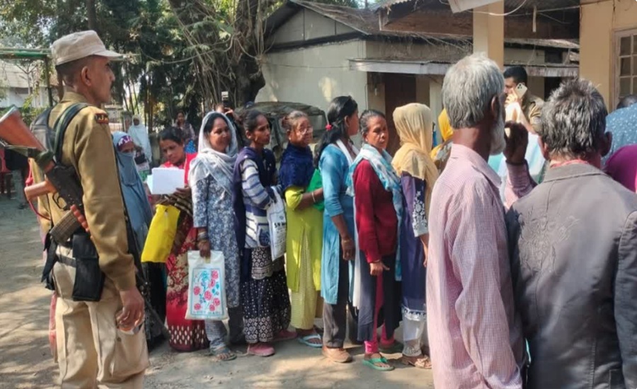 Assam Voter List Revision Triggers Fear Among Muslims; BJP Accused of ...