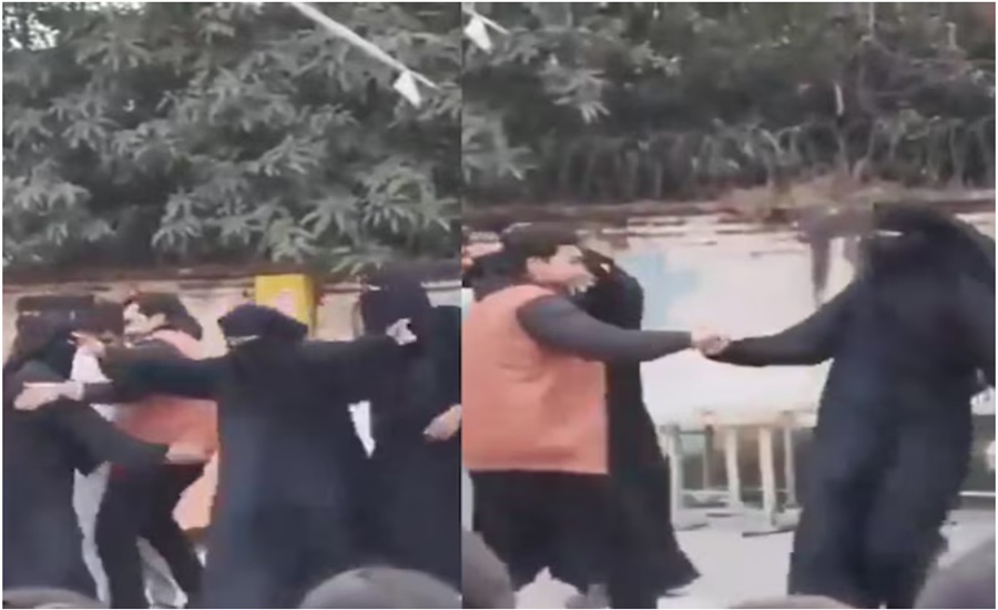 Burqa Dance at School in UP’s Amroha Sparks Anger; Muslims Demand ...