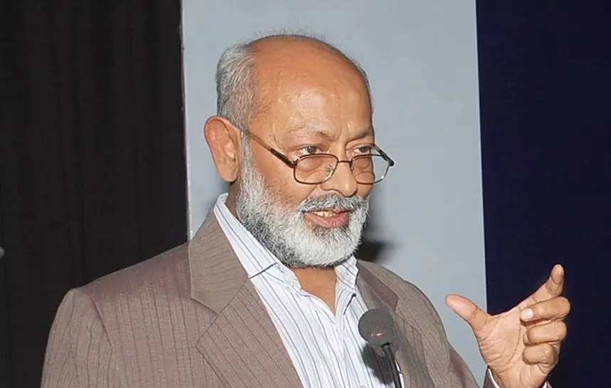 Visionary Scholar, Tireless Advocate for Education Dr Manzoor Alam ...