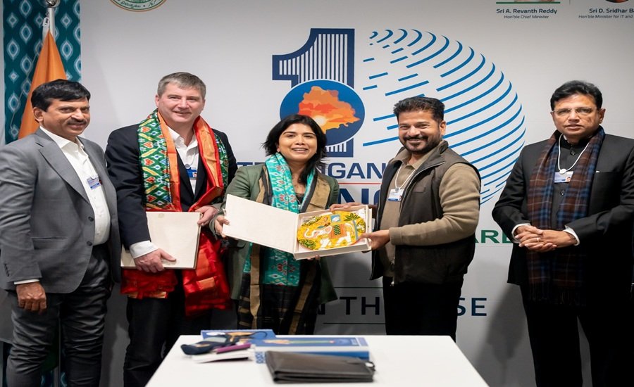 'Hyderabad Has Great Talent Base', WEF Eyes Partnership with Telangana ...