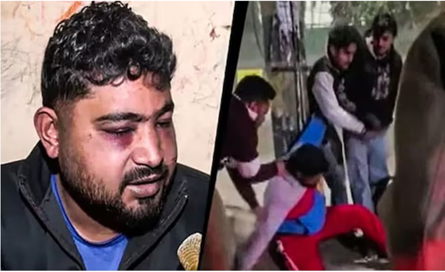 Delhi Man Beaten for Defending Girl Says Muslim Bystander Saved His ...