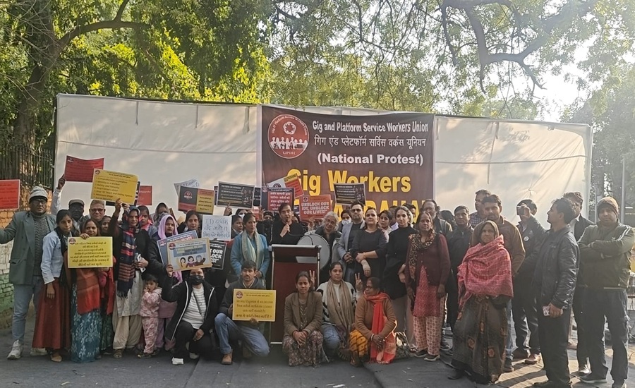 Women Gig Workers Lead Nationwide Protests Against Platform ...